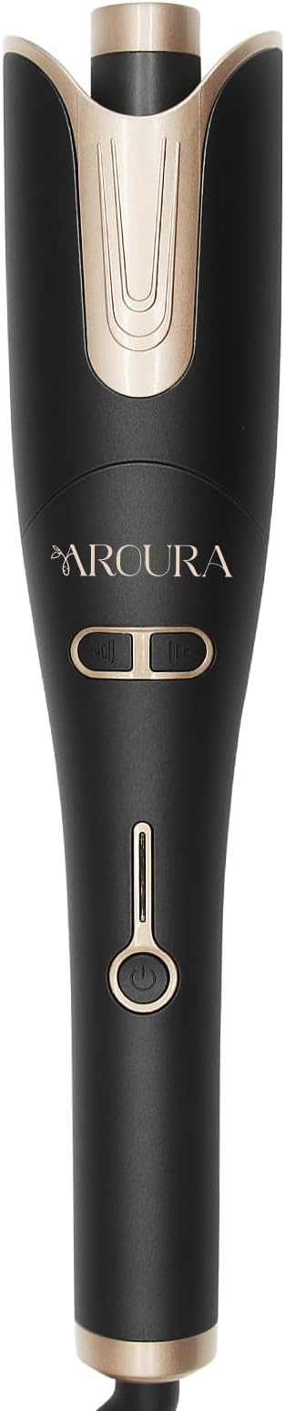 Aroura Premium Automatic Curling Iron – 1-Year Warranty, Professional